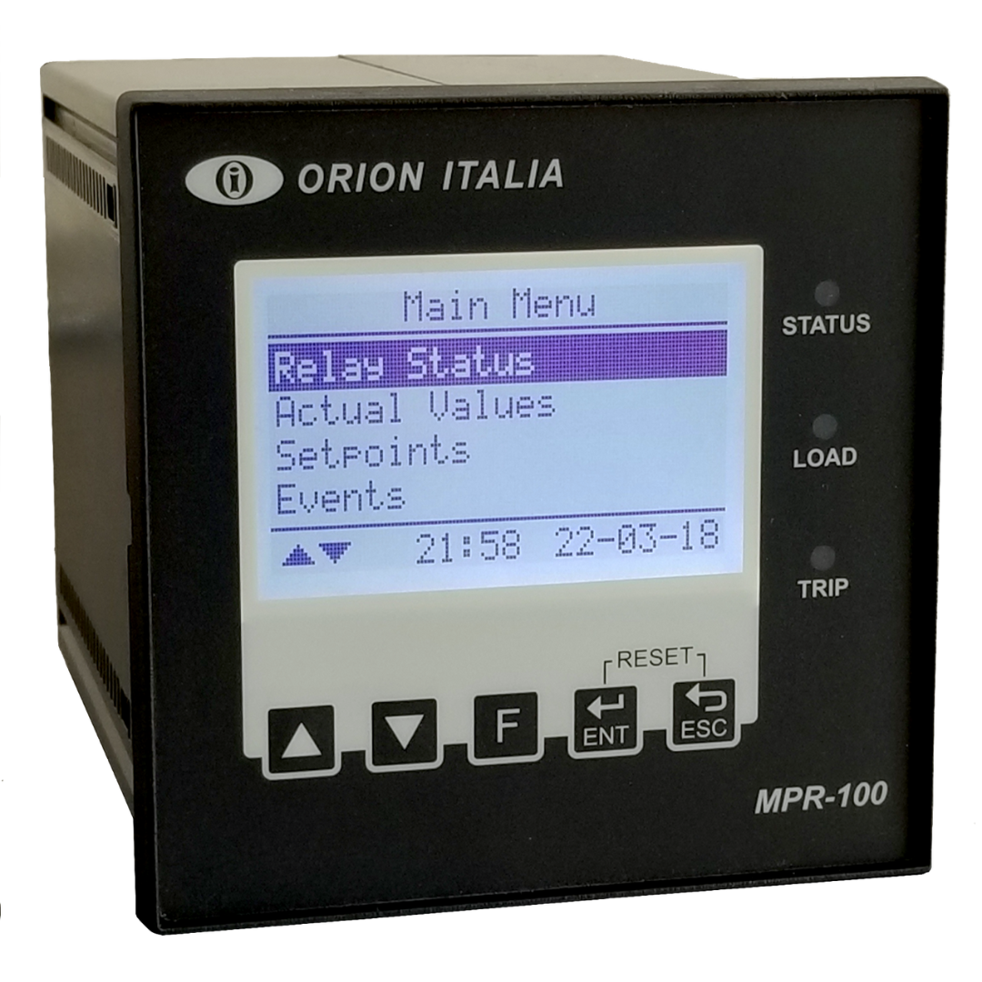MPR-100 Motor Protection Relay – Industry solutions